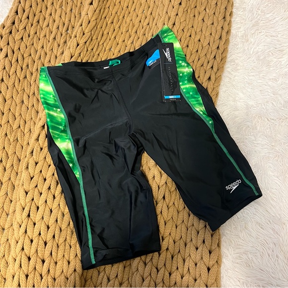 Speedo | Swim | Speedo Mens Ml Twinkly Jammer Kelly Green | Poshmark
